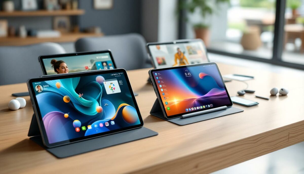 Les fonctionnalités étonnantes des tablettes Samsung pas chères