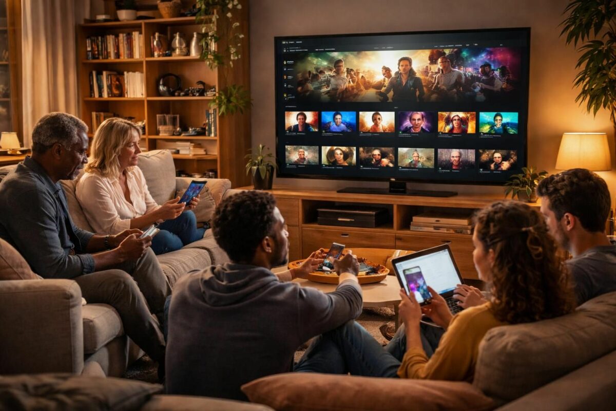 Papadu Stream : un service de streaming pratique