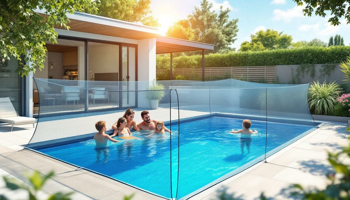Pourquoi un filet de sécurité de piscine conforme aux normes est ...