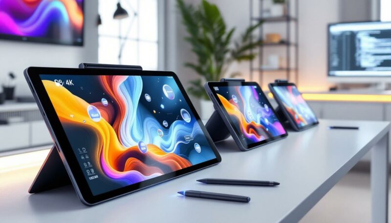 Tablettes tactiles pour dessin : les tendances de 2026 à ne pas manquer