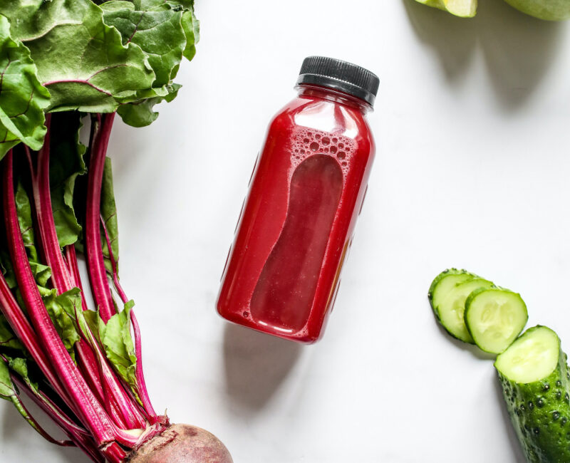 Comment faire du jus de betterave rouge